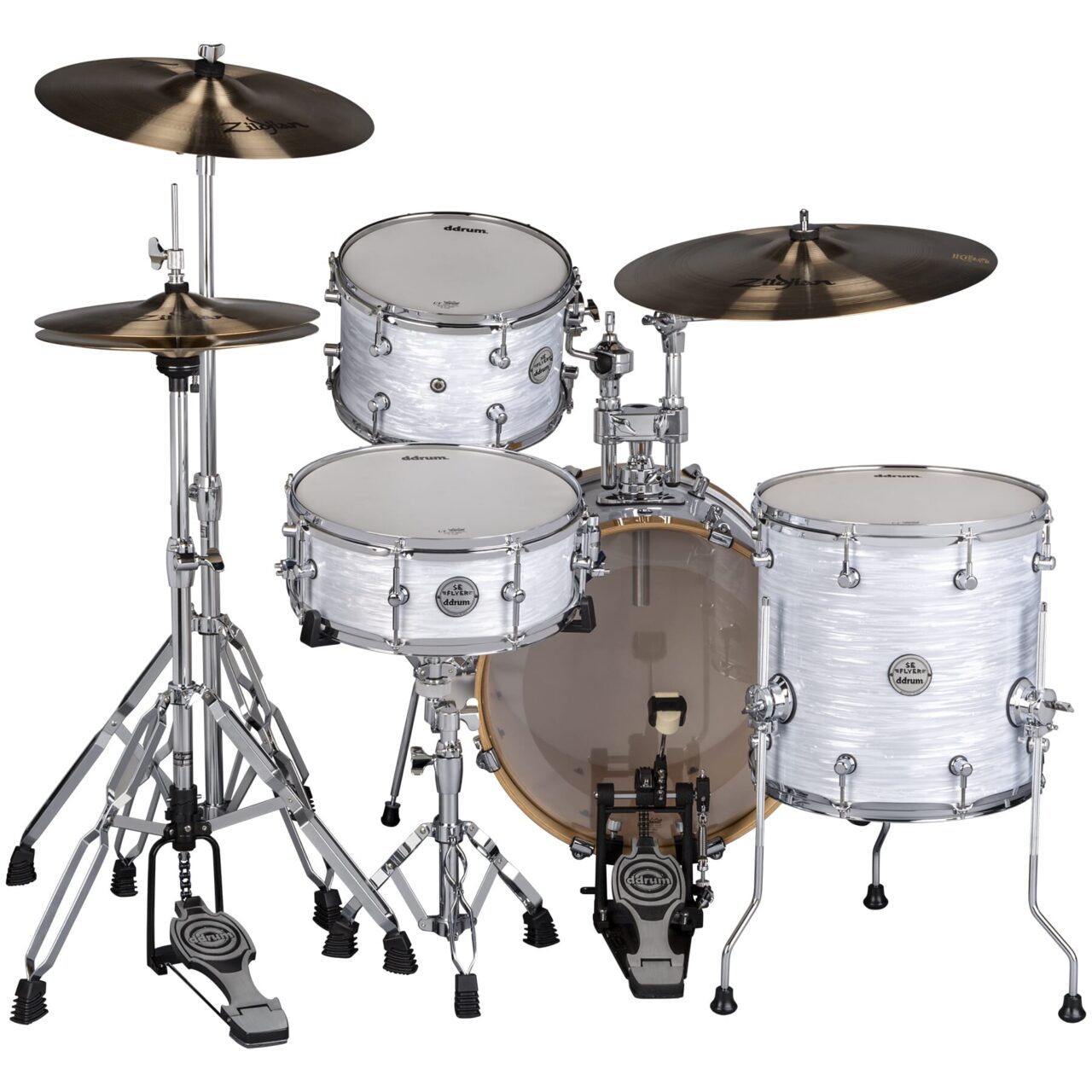 SE Flyer Drum Kits by ddrum | ddrum