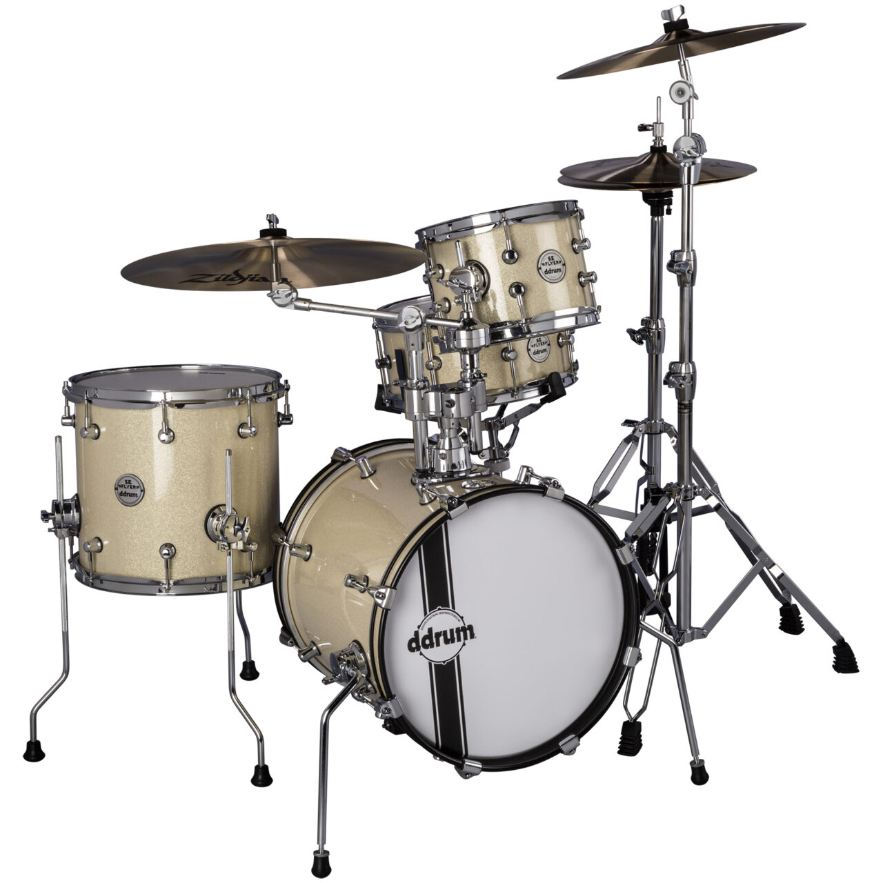 SE Flyer Drum Kits by ddrum | ddrum