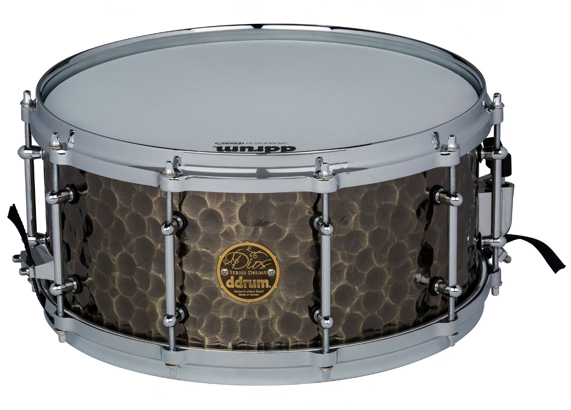 DIOS 6.5X14 HAND HAMMERED BRONZE SNARE | ddrum