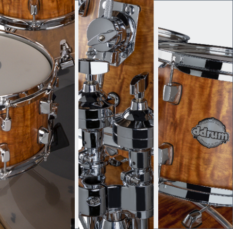 Dominion Series Birch Drum Kits by ddrum | ddrum