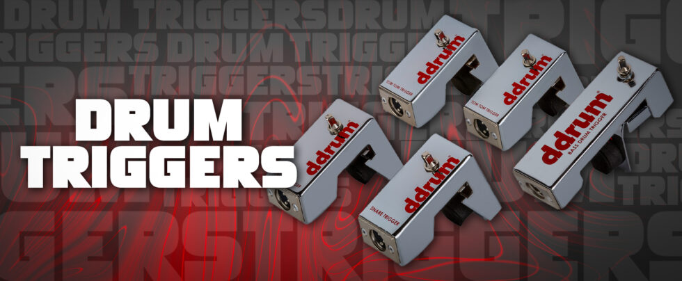 Drum Triggers | ddrum