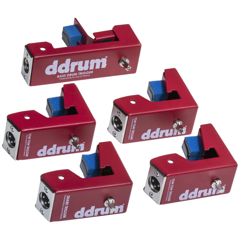 Drum Triggers Ddrum